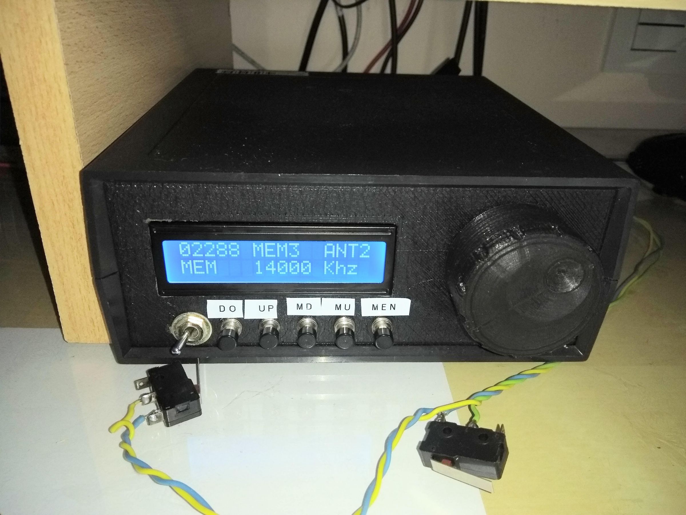 Controller for 3 Magnetic Loop Antennas With Endstop Switch : 19 Steps ...