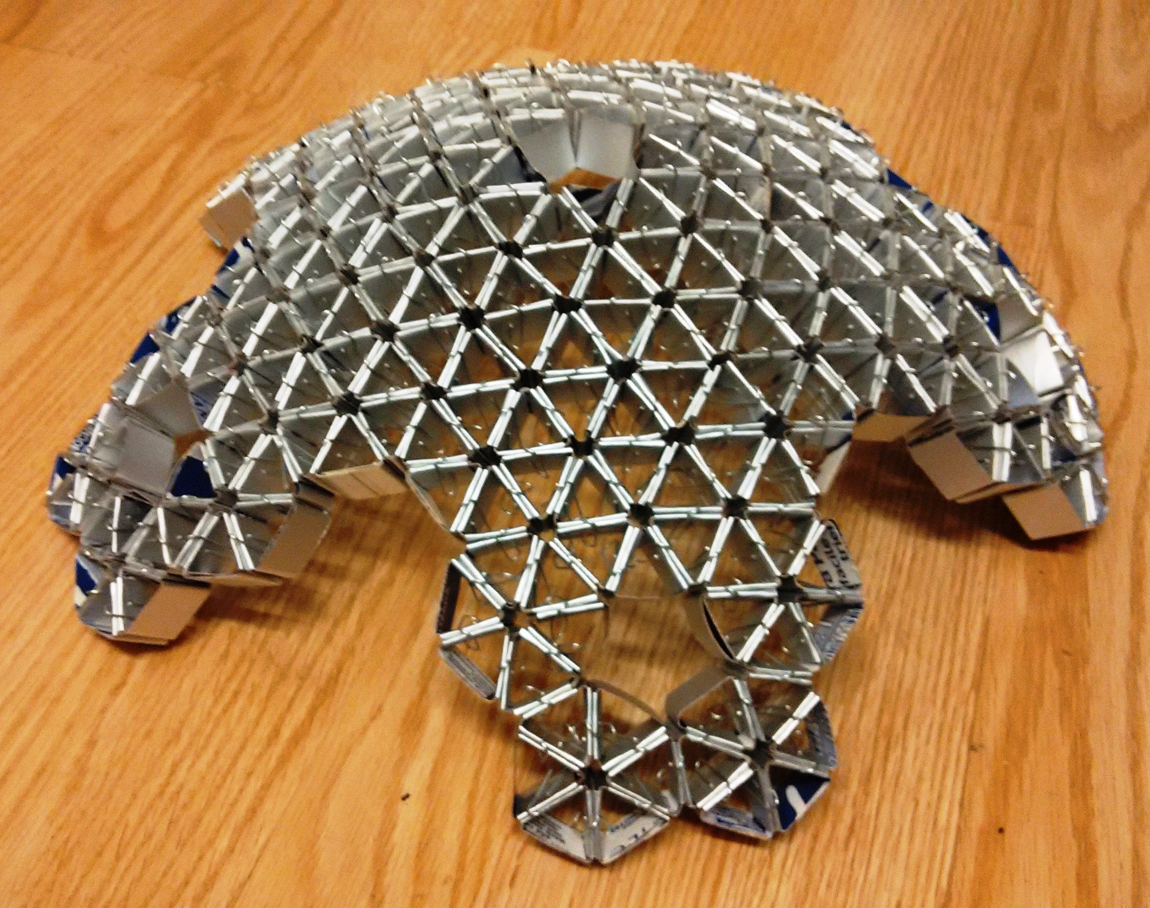 The Origami Sphere Lamp : 5 Steps (with Pictures) - Instructables