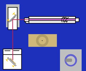 K40 Laser Cutter Mirror Alignment : 11 Steps - Instructables