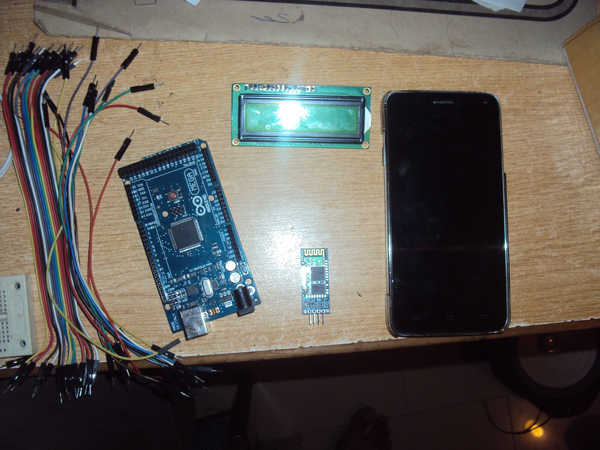 Home Automation With Arduino, Buttons ,LCD ,EEPROM AND Smart Phone : 7 ...