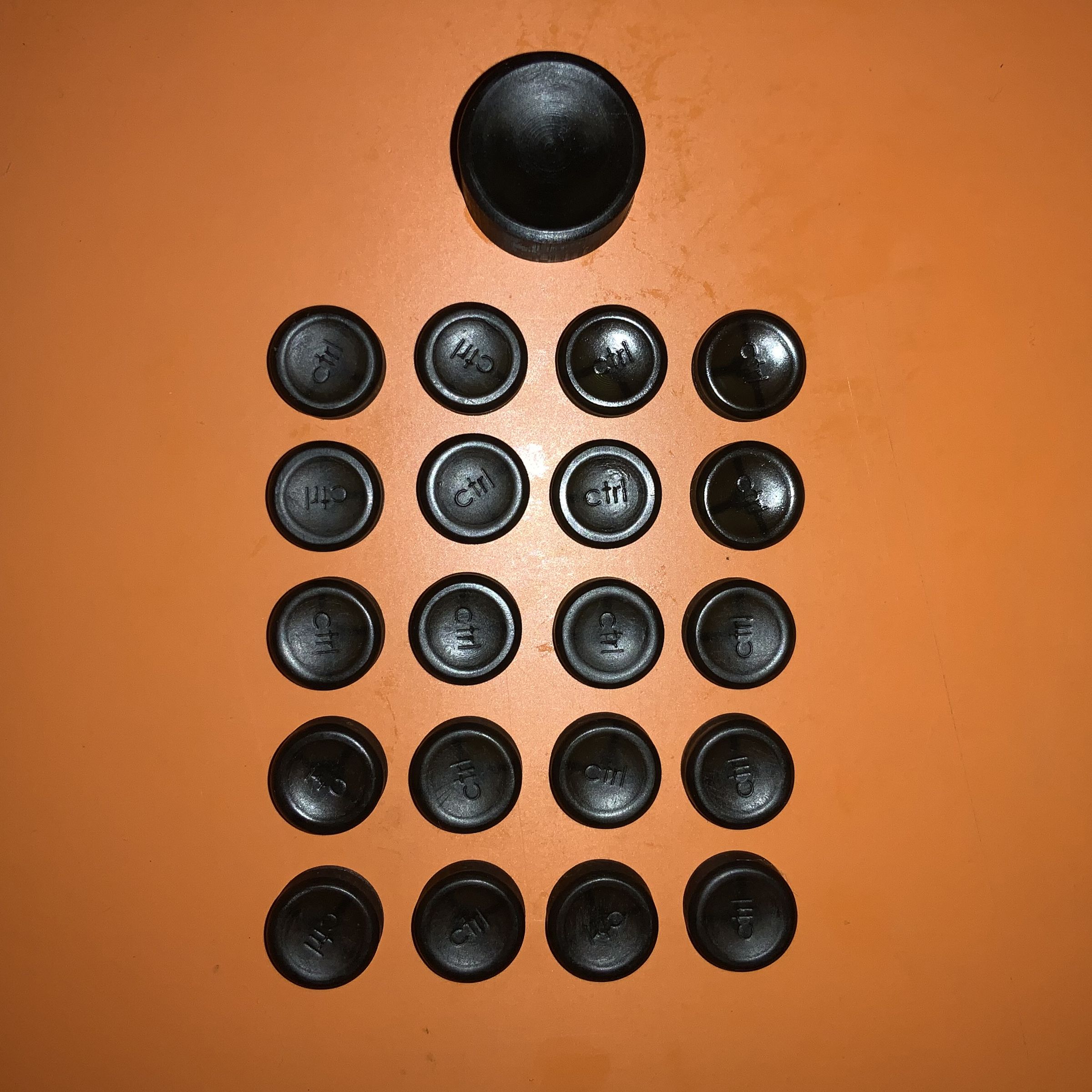 HotKeys Keyboard With Custom Profiles : 14 Steps (with Pictures ...