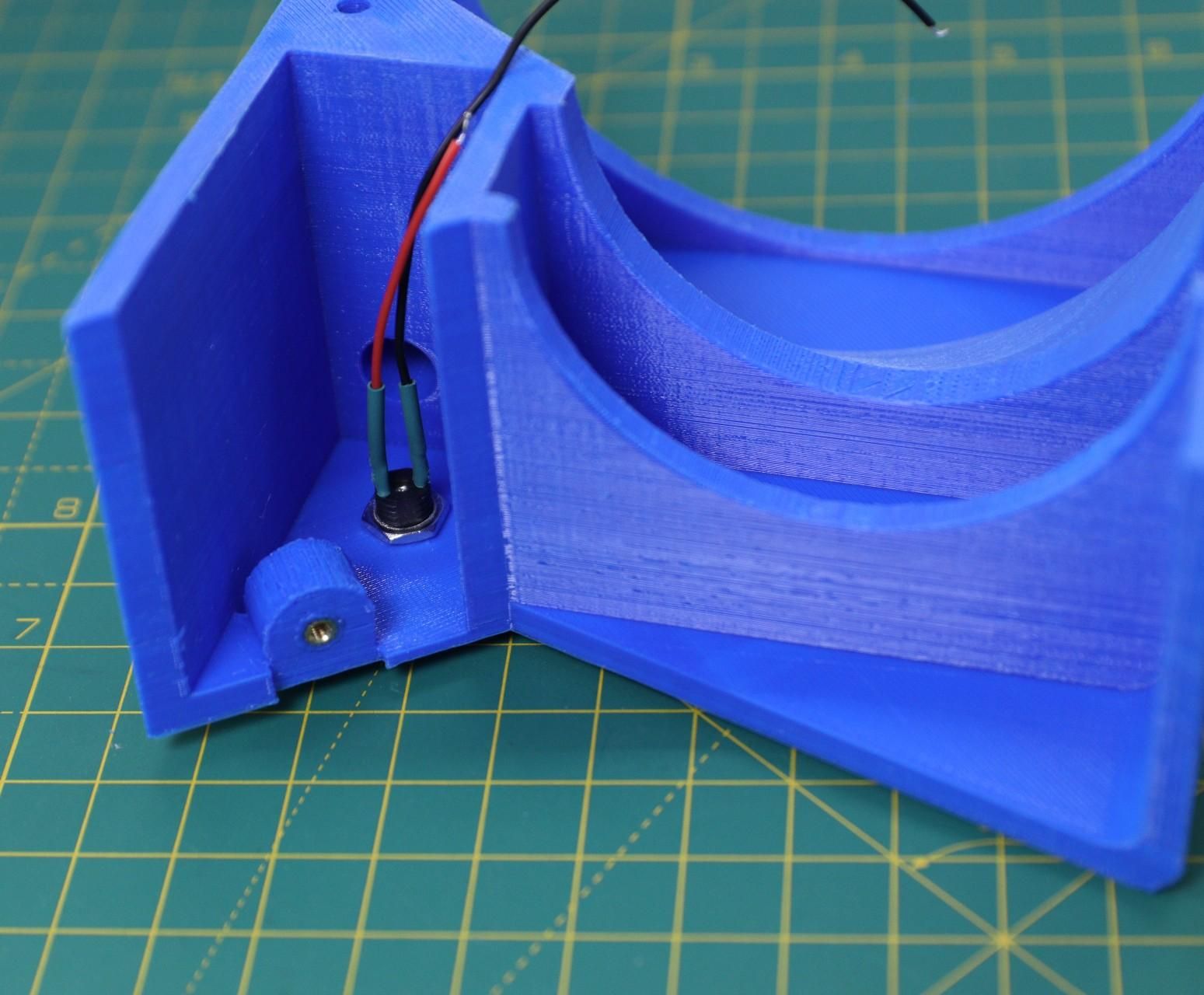 DIY 3D-Printed Soldering Fume Extractor : 14 Steps (with Pictures ...