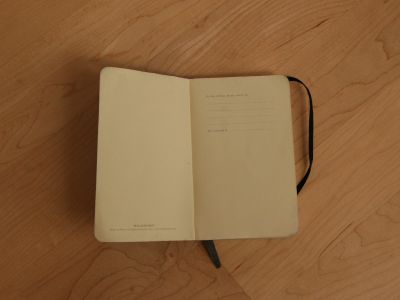 Moleskine Pocket Diary Hipster PDA : 9 Steps - Instructables