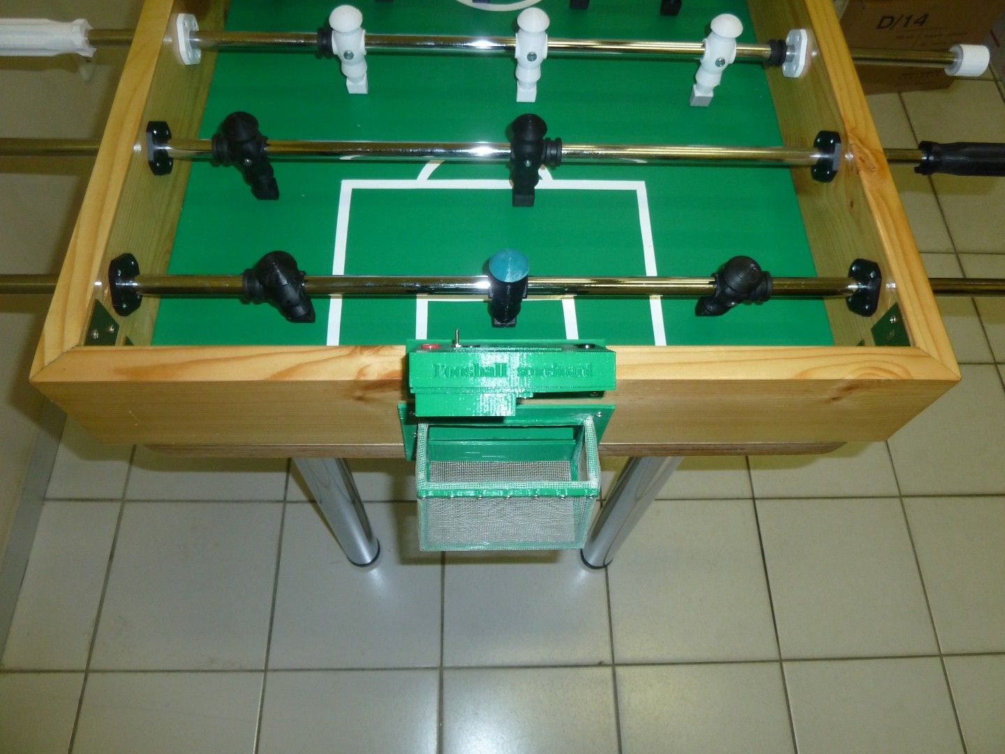 Build Your Own Foosball Table : 12 Steps (with Pictures) - Instructables