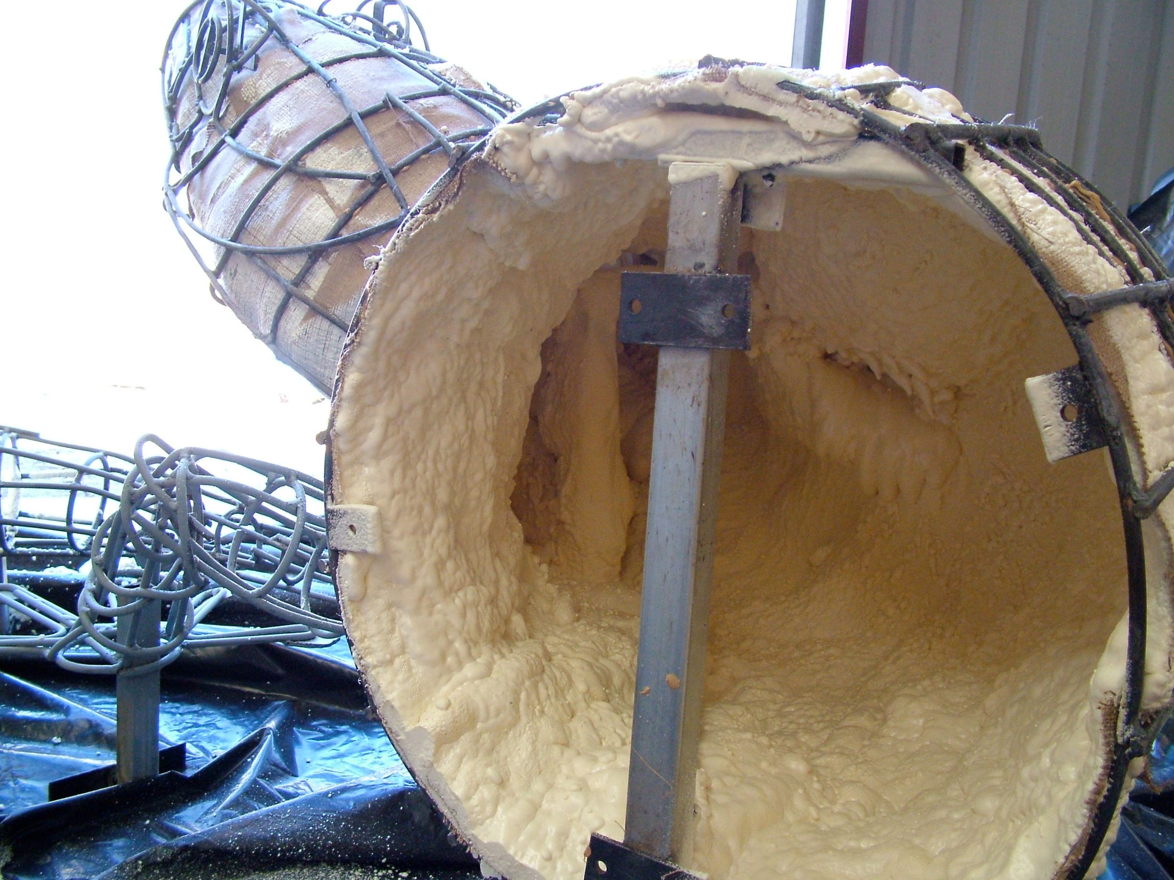 Makng a Concrete Gecko (7.5m ) : 10 Steps (with Pictures) - Instructables