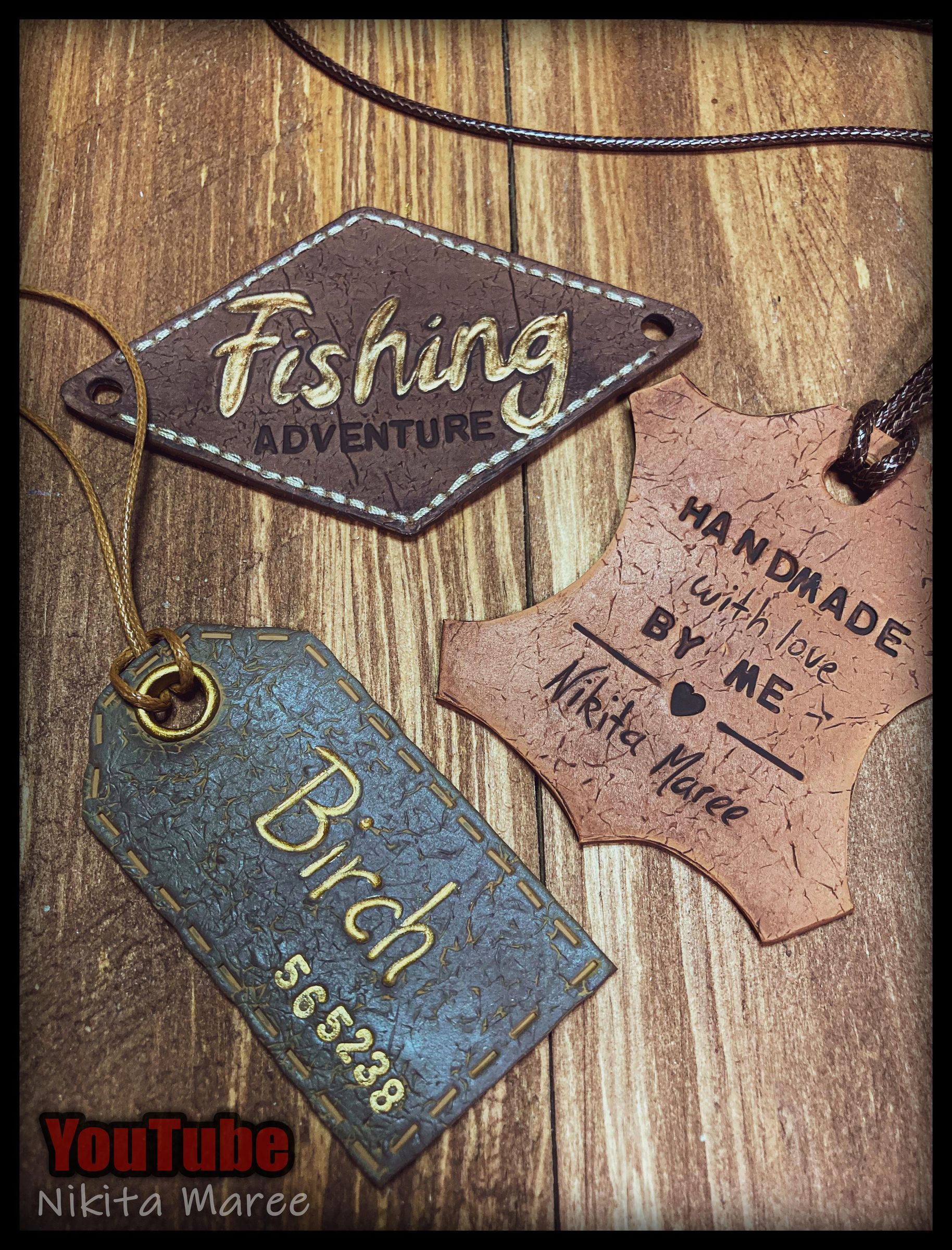 How to Make Polymer Clay Look Like Leather : 22 Steps (with Pictures ...