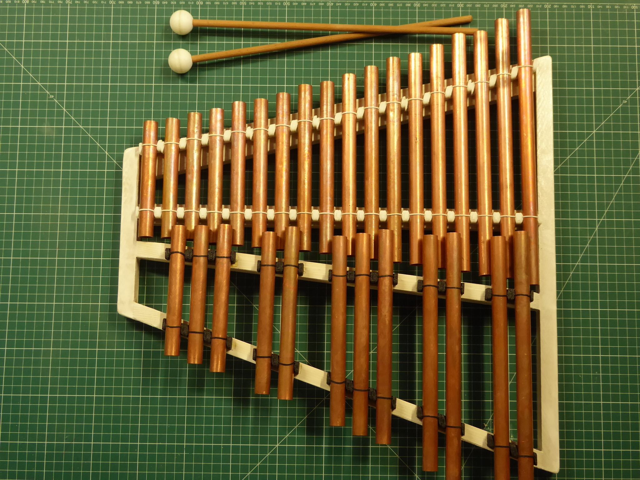 Tubaphone on 3D Printed Frame : 9 Steps (with Pictures) - Instructables