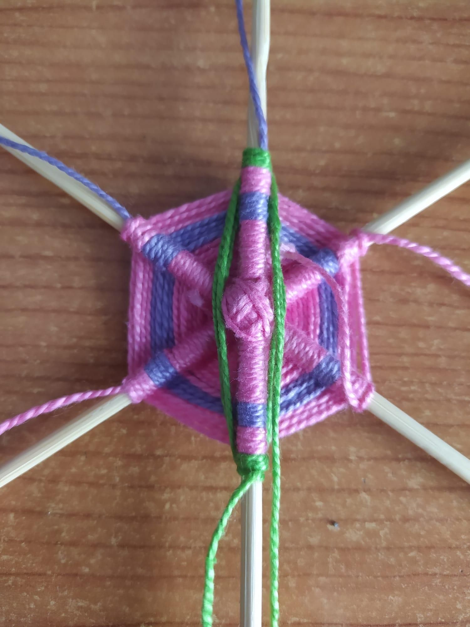 God's Eye / Thread Mandala : 22 Steps (with Pictures) - Instructables