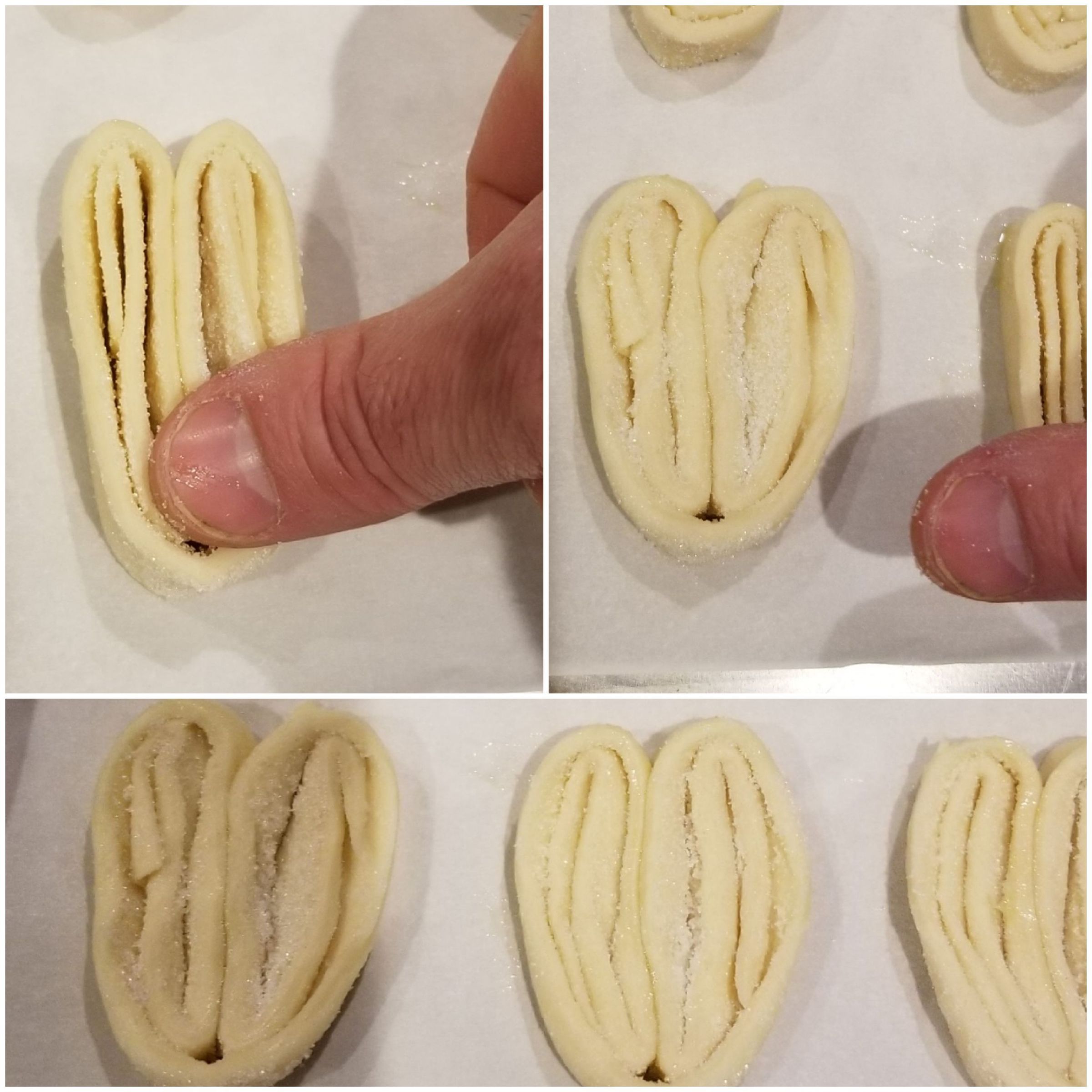 Classic French Palmiers : 6 Steps (with Pictures) - Instructables