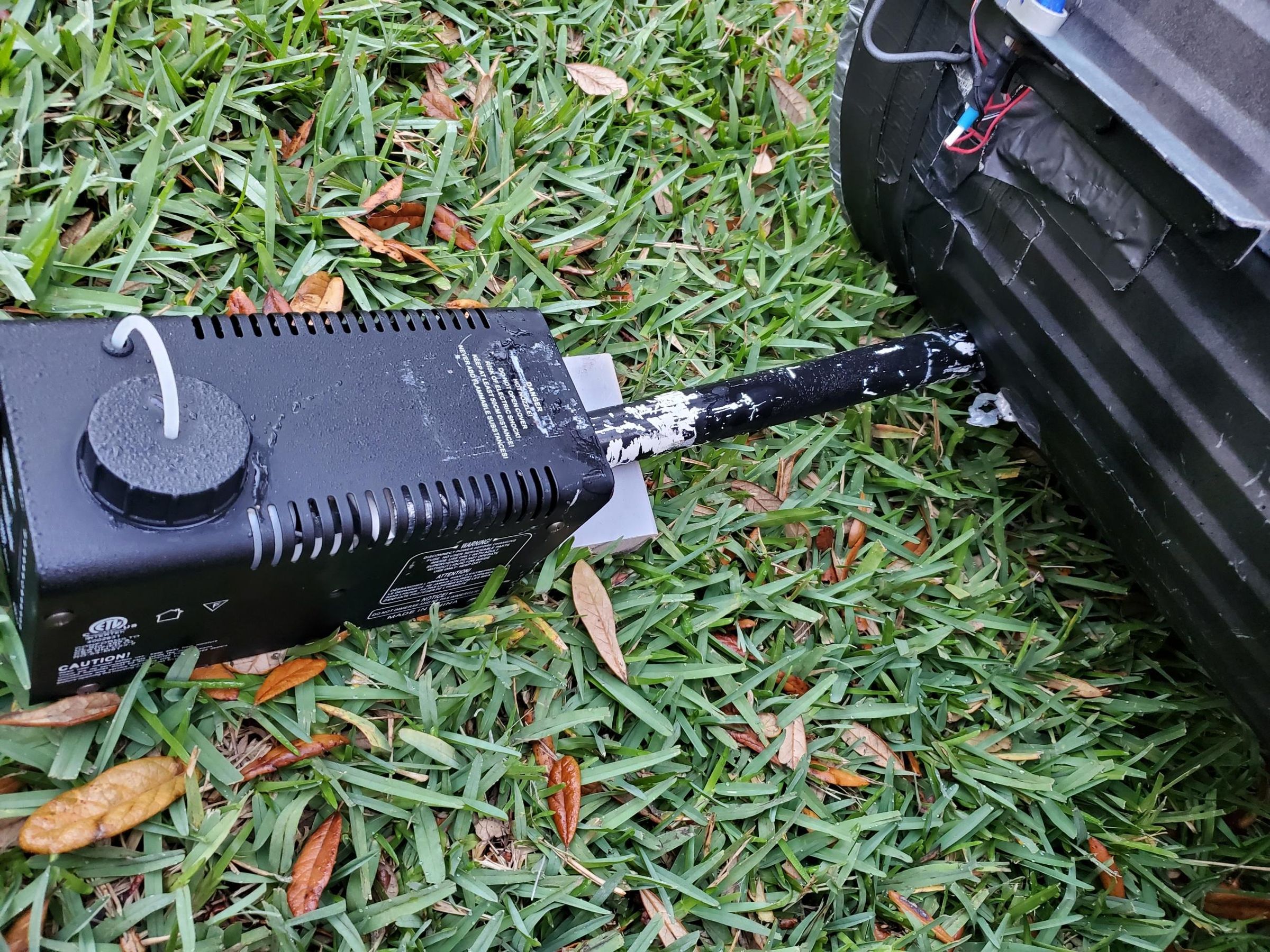 Automated Air Cannon With Videos : 7 Steps (with Pictures) - Instructables