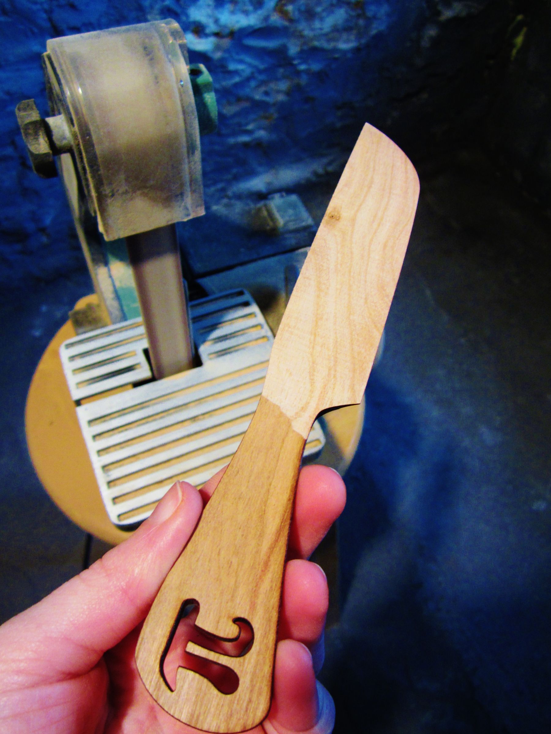 Cherry Pi Knives (Cherry Wood Pie Knives) : 5 Steps (with Pictures ...