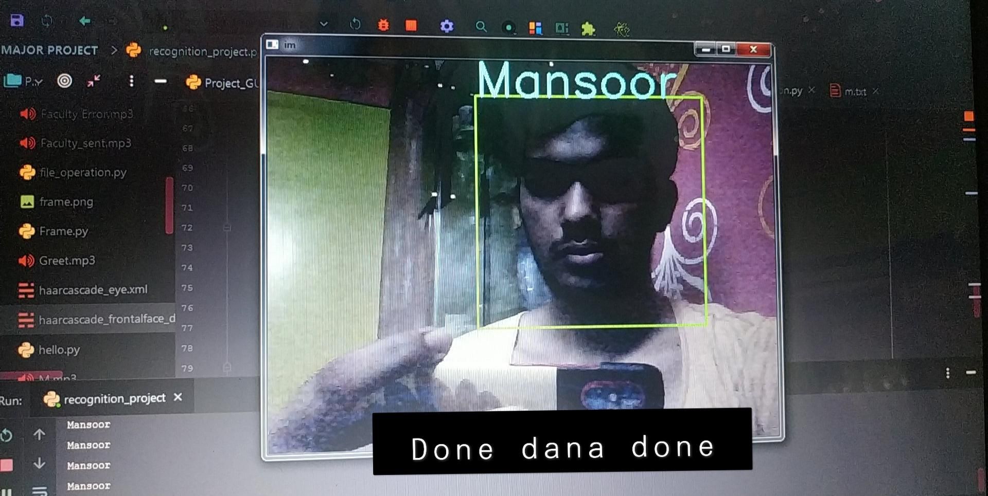 Real-time Face Recognition: an End-to-end Project : 8 Steps (with ...