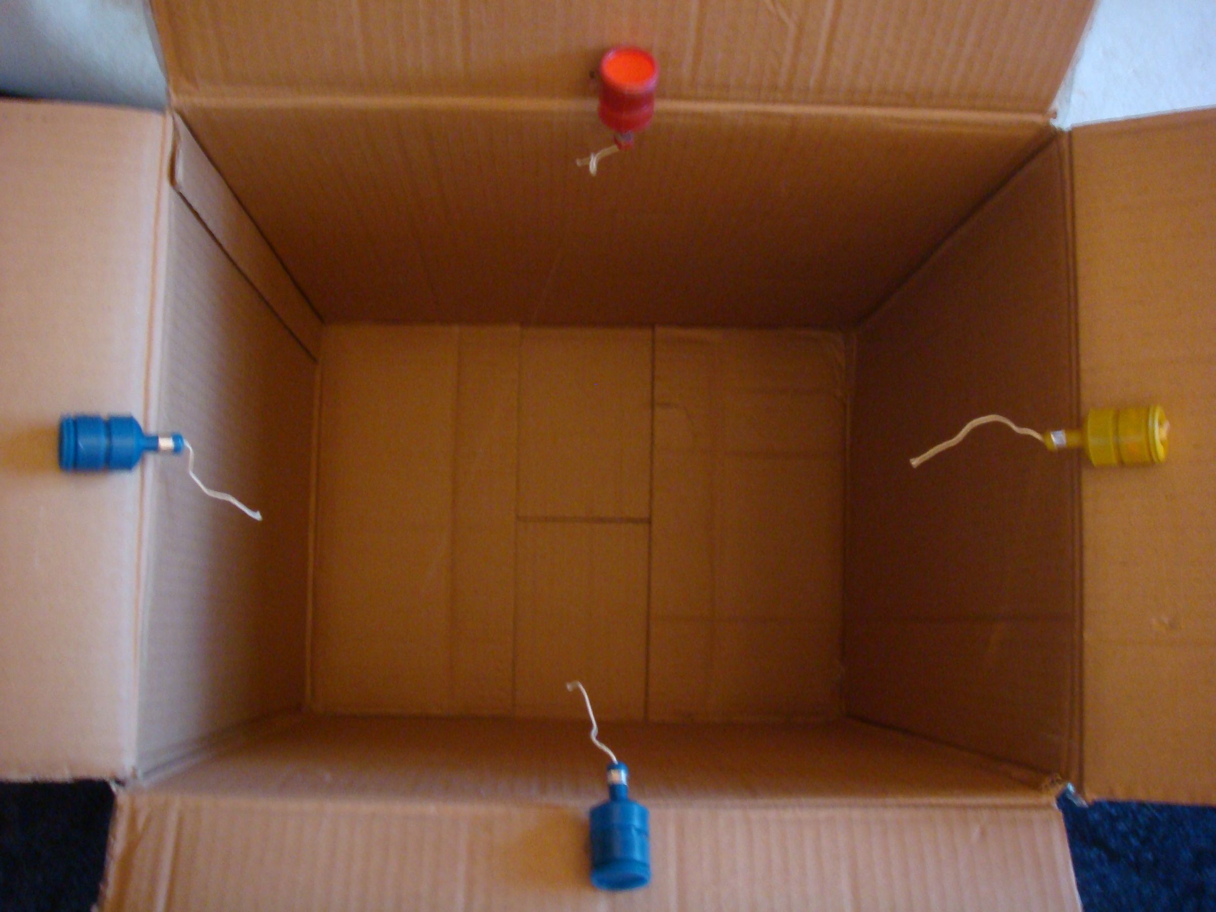 Exploding Booby Trap Gift Box : 4 Steps - Instructables