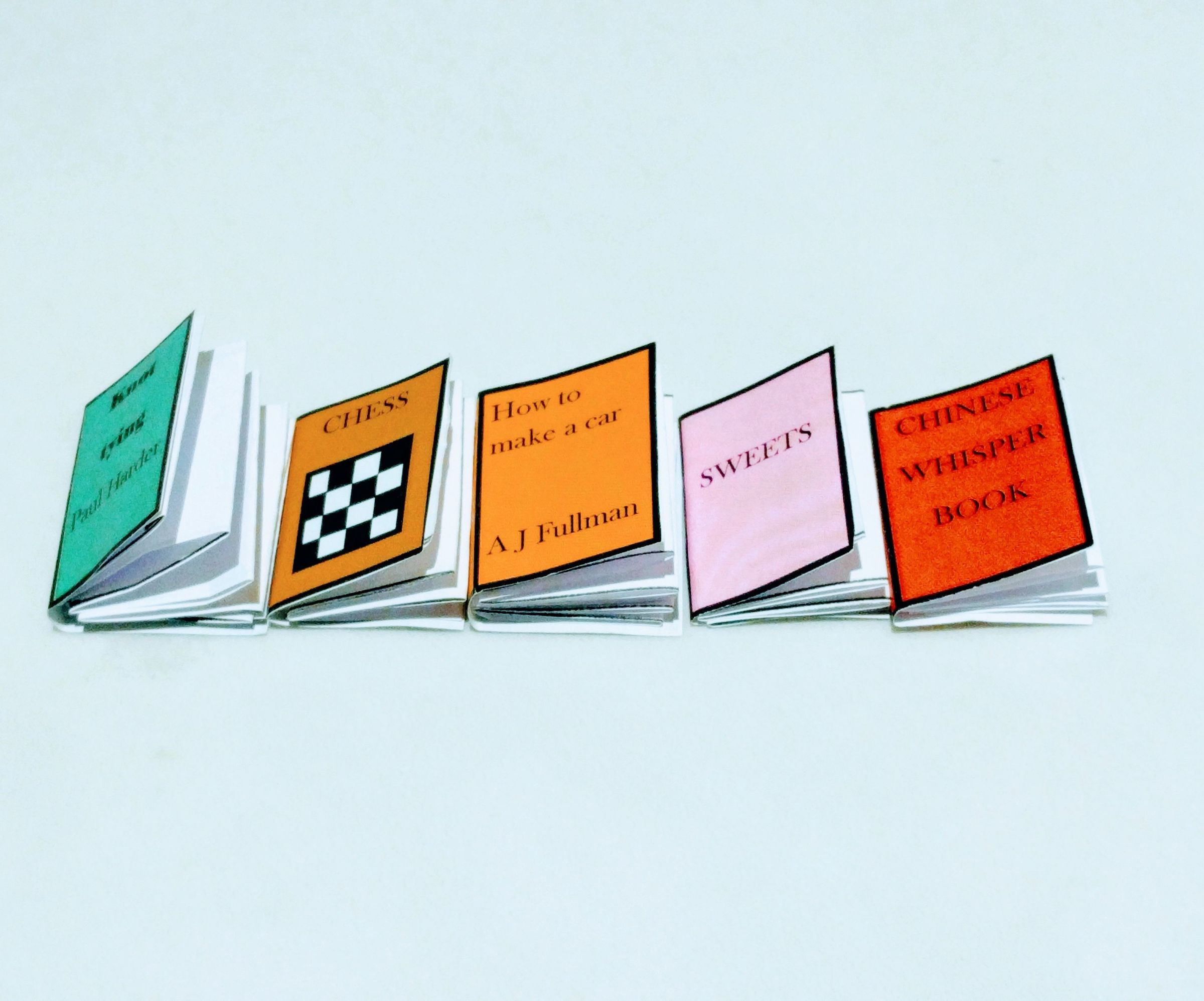 origami mini book tutorial (dave brill) DIY Project - Step-by-Step DIY ...