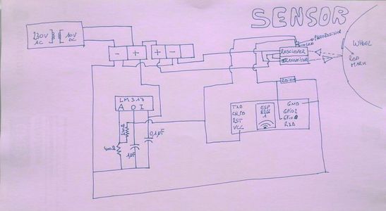 ESP8266 + Raspberry Pi Electricity Monitor : 4 Steps - Instructables