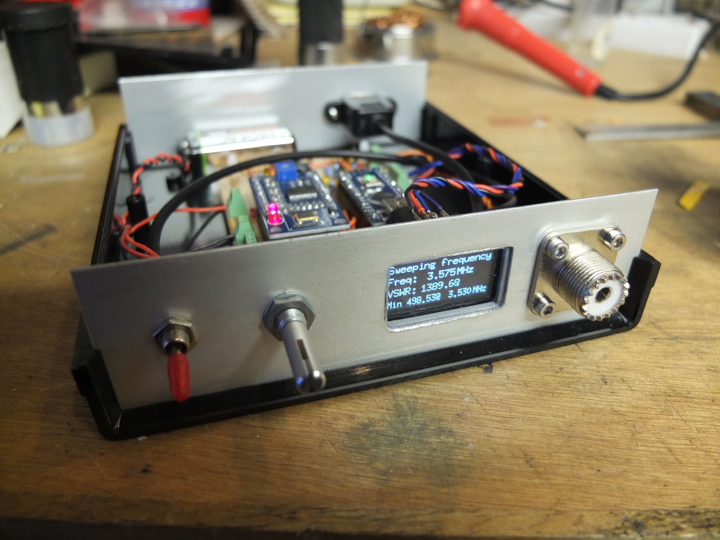 HF Antenna Analyser With Arduino and DDS Module : 6 Steps (with ...