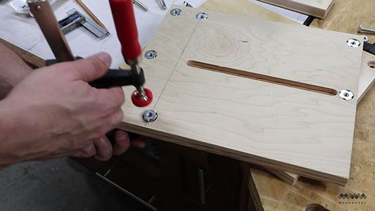 Make a Coping Sled for Your Router Table : 17 Steps (with Pictures ...
