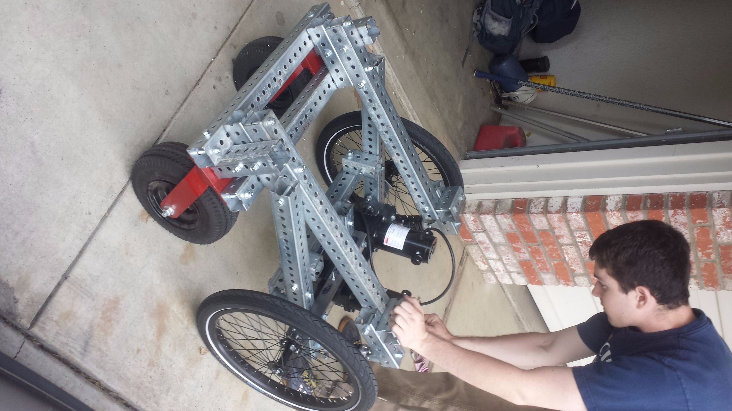 DIY Electric Powered Wheelchair : 11 Steps (with Pictures) - Instructables