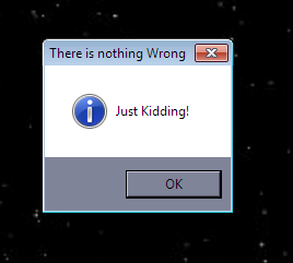 Fatal Computer Error Prank : 3 Steps - Instructables