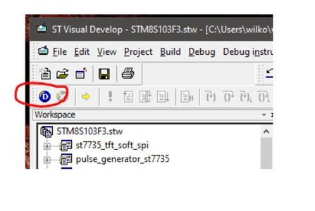 Setup ST Visual Develop With the Cosmic STM8 Compiler : 11 Steps - Instructables