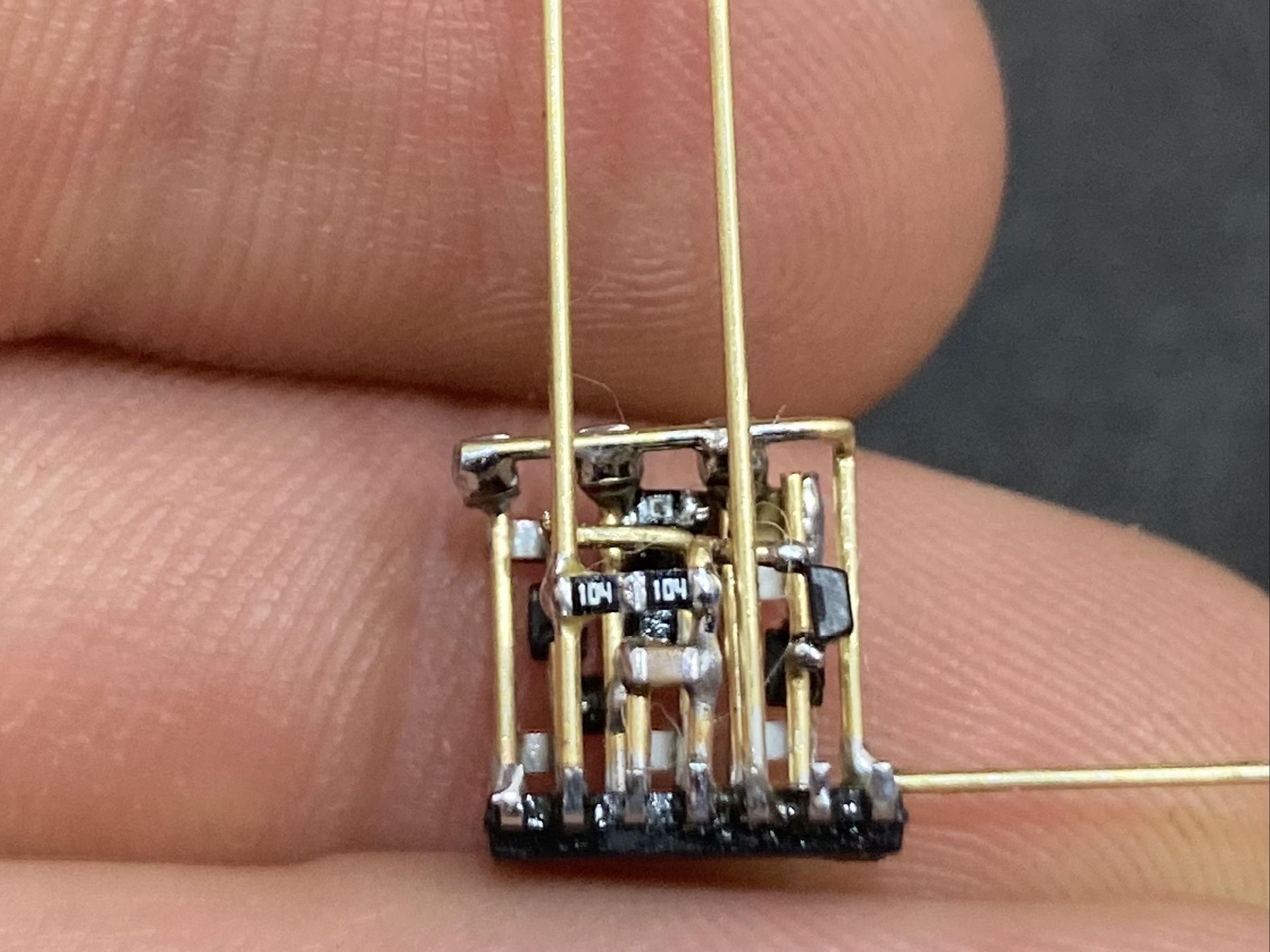 Free-Formed Solar Chirping Bird Pendant Using 0603 SMD Components (BEAM ...