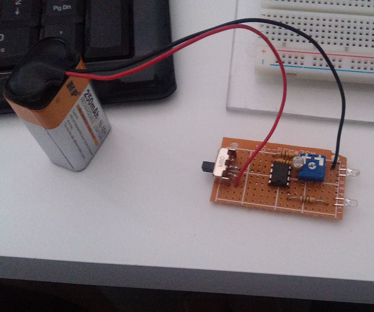 Led Night Light Dark Sensor 5 Steps With Pictures Instructables