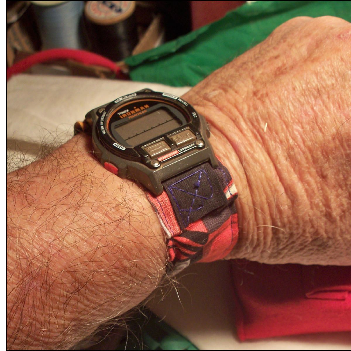 Make Your Own Fabric Watch Band(s) : 6 Steps (with Pictures ...