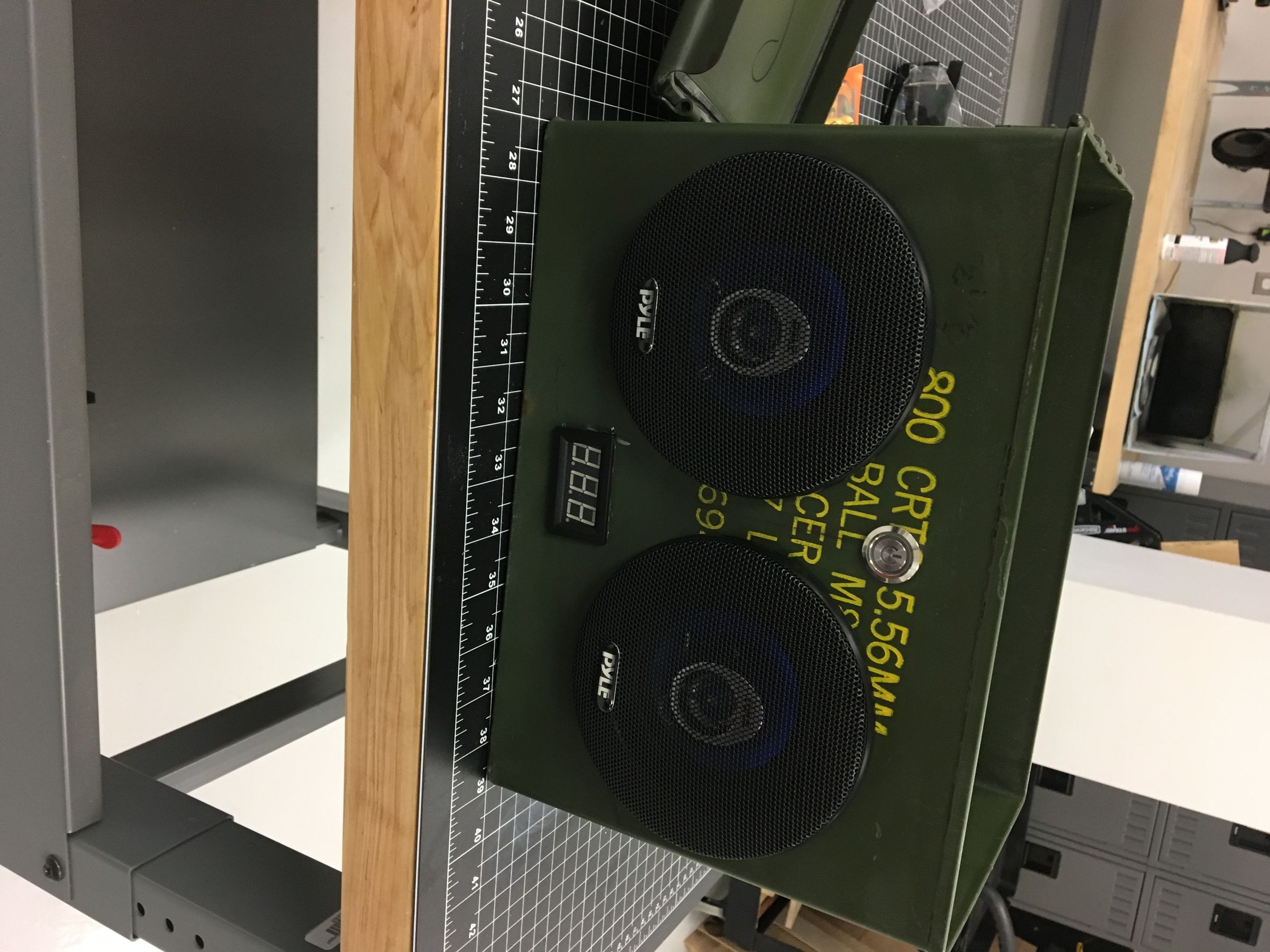 Bluetooth Ammo Can Speaker : 5 Steps - Instructables