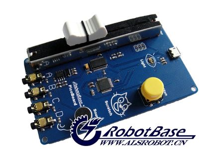 用YwRobot Easy Module Shield 多功能實驗擴展板玩 S4A (一) : 7 Steps - Instructables