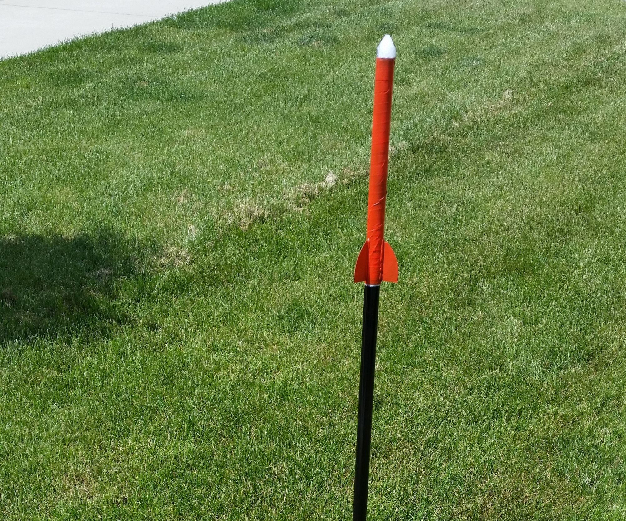 Compressed Air Launcher and Reusable Rockets : 9 Steps (with Pictures ...