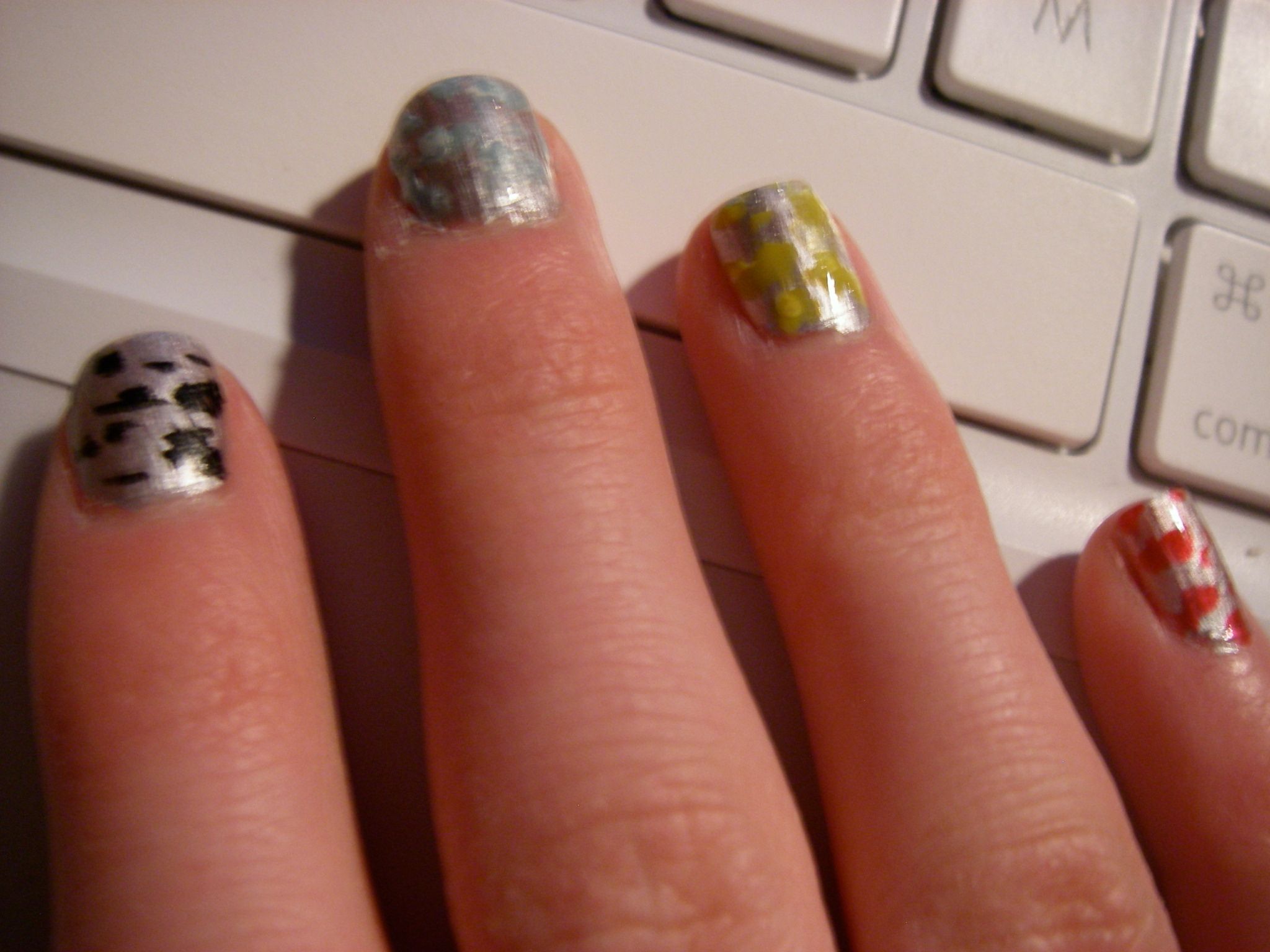 Minecraft Nails - Instructables