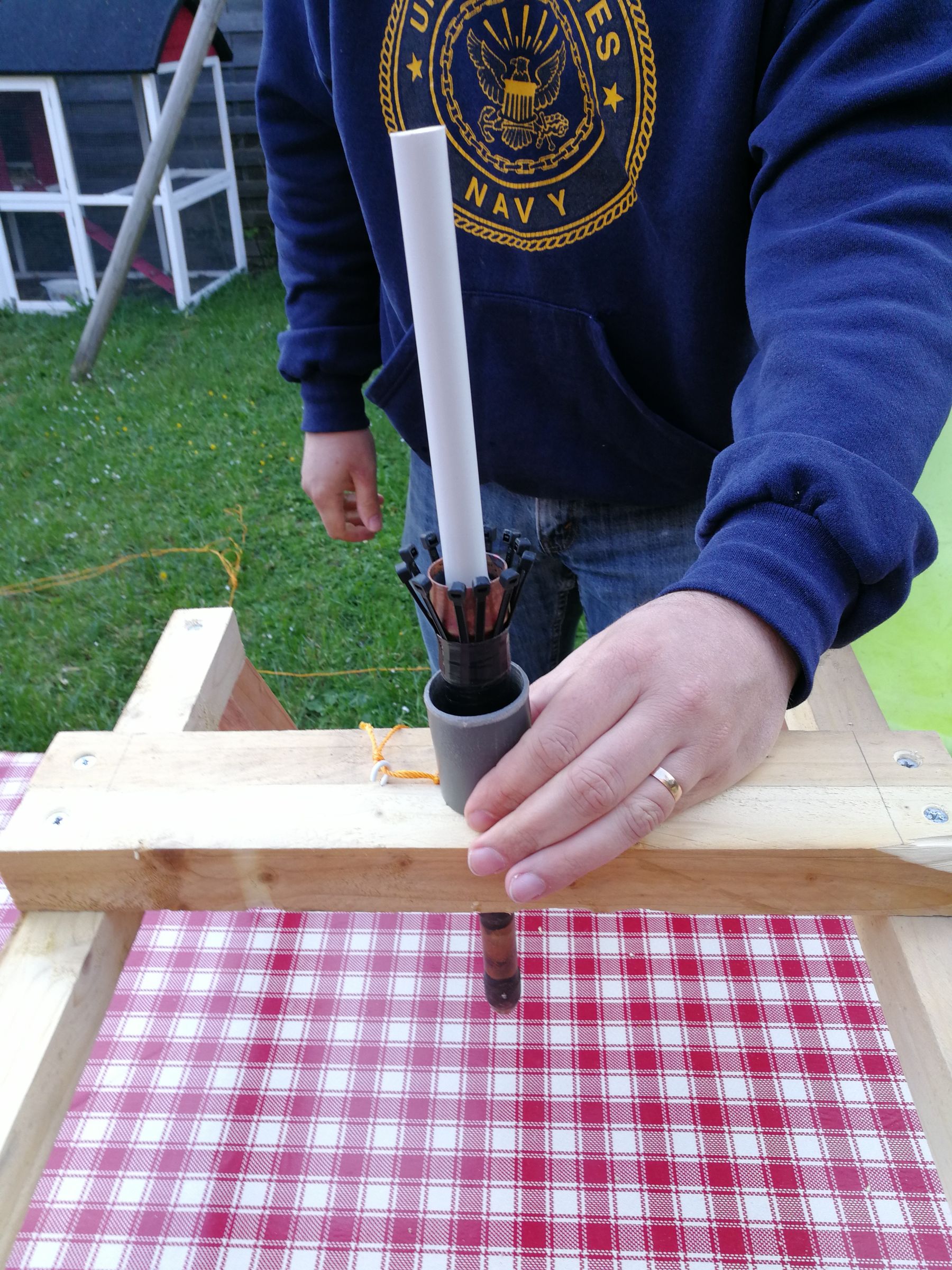 Water Rocket Launch Pad : 4 Steps - Instructables