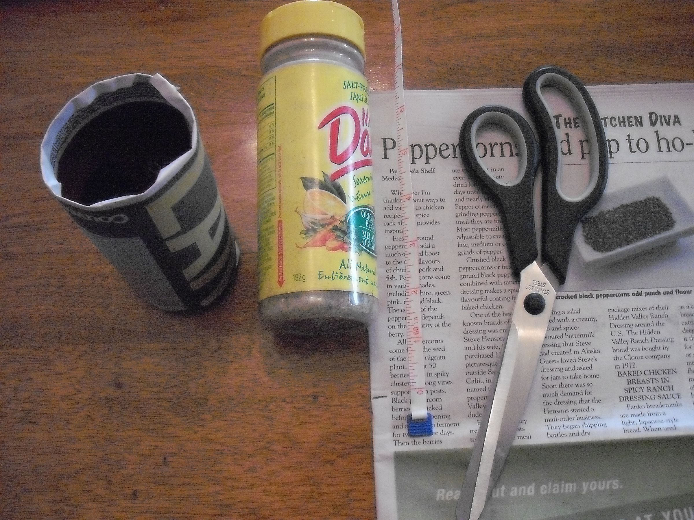 Making Paper Plant Pots : 8 Steps - Instructables