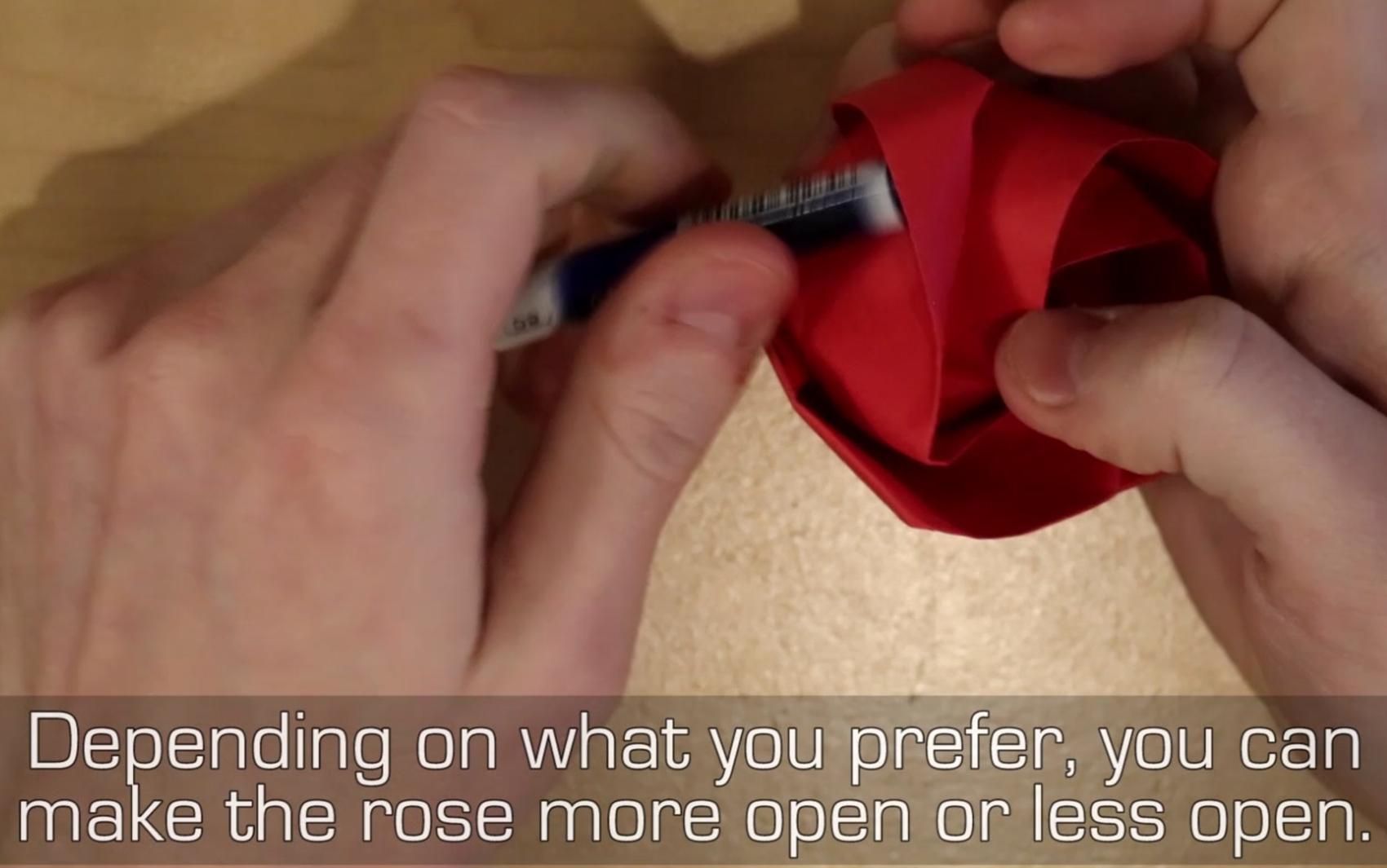 How to Make an Origami Rose : 14 Steps (with Pictures) - Instructables