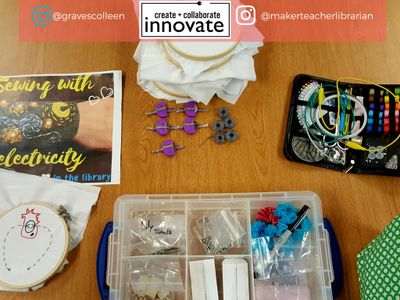 Intro to Sewing Circuits for Schools : 3 Steps (with Pictures ...
