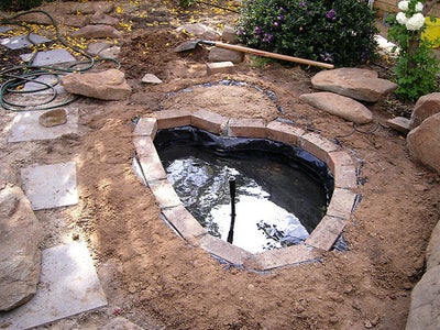 How to Build a Fish Pond or Garden Pond : 6 Steps (with Pictures ...