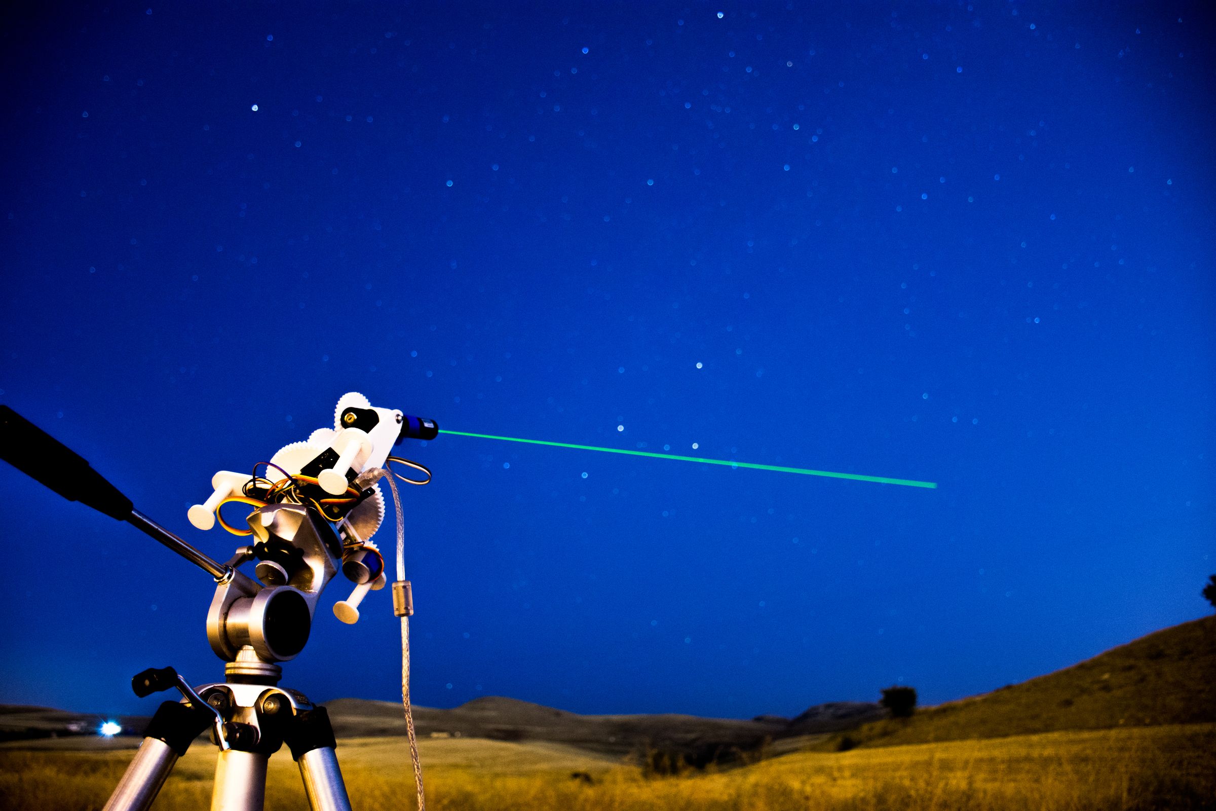 Star Track - Arduino Powered Star Pointer and Tracker : 11 Steps (with ...