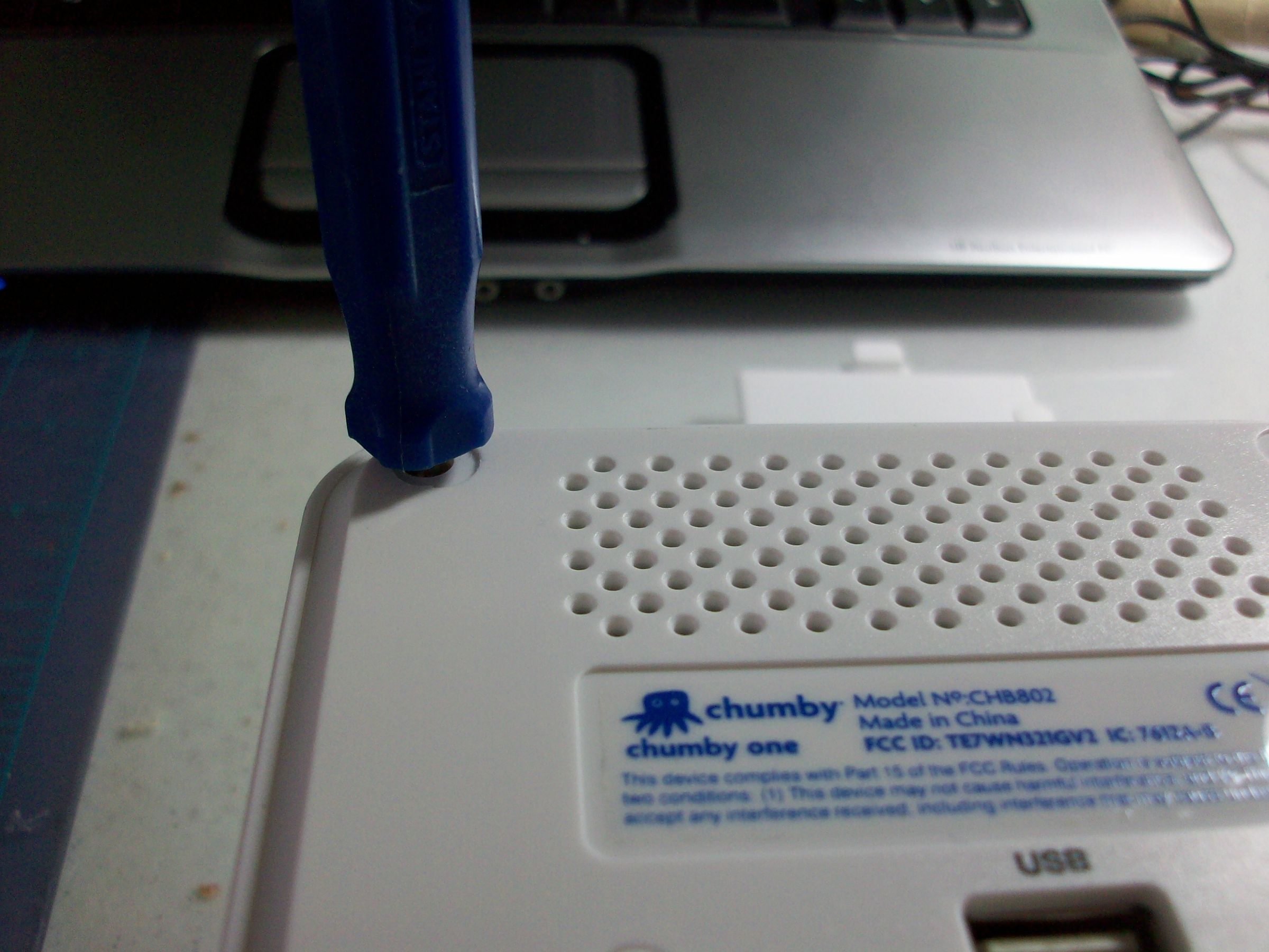 Chumby one schematics for amplifiers