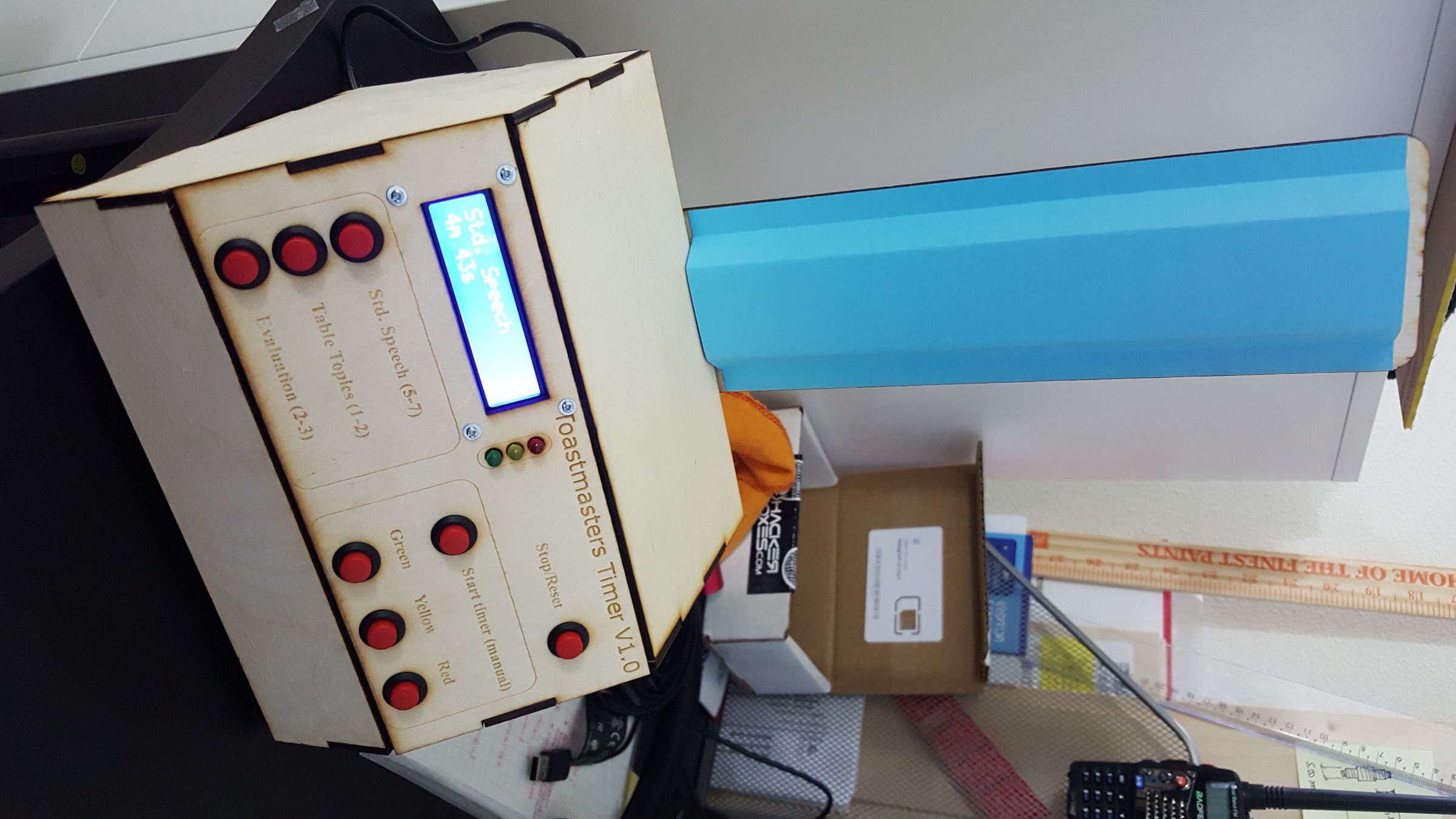 Toastmasters Timer : 7 Steps (with Pictures) - Instructables