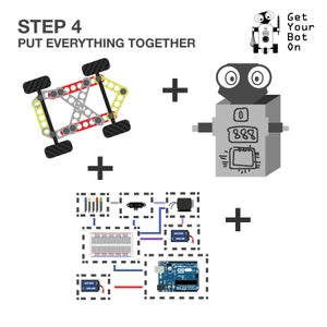 GET YOUR BOT ON : Robotics Hackathon Robot Demo : 6 Steps - Instructables