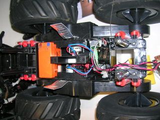RC Truck Robot Conversion : 5 Steps (with Pictures) - Instructables