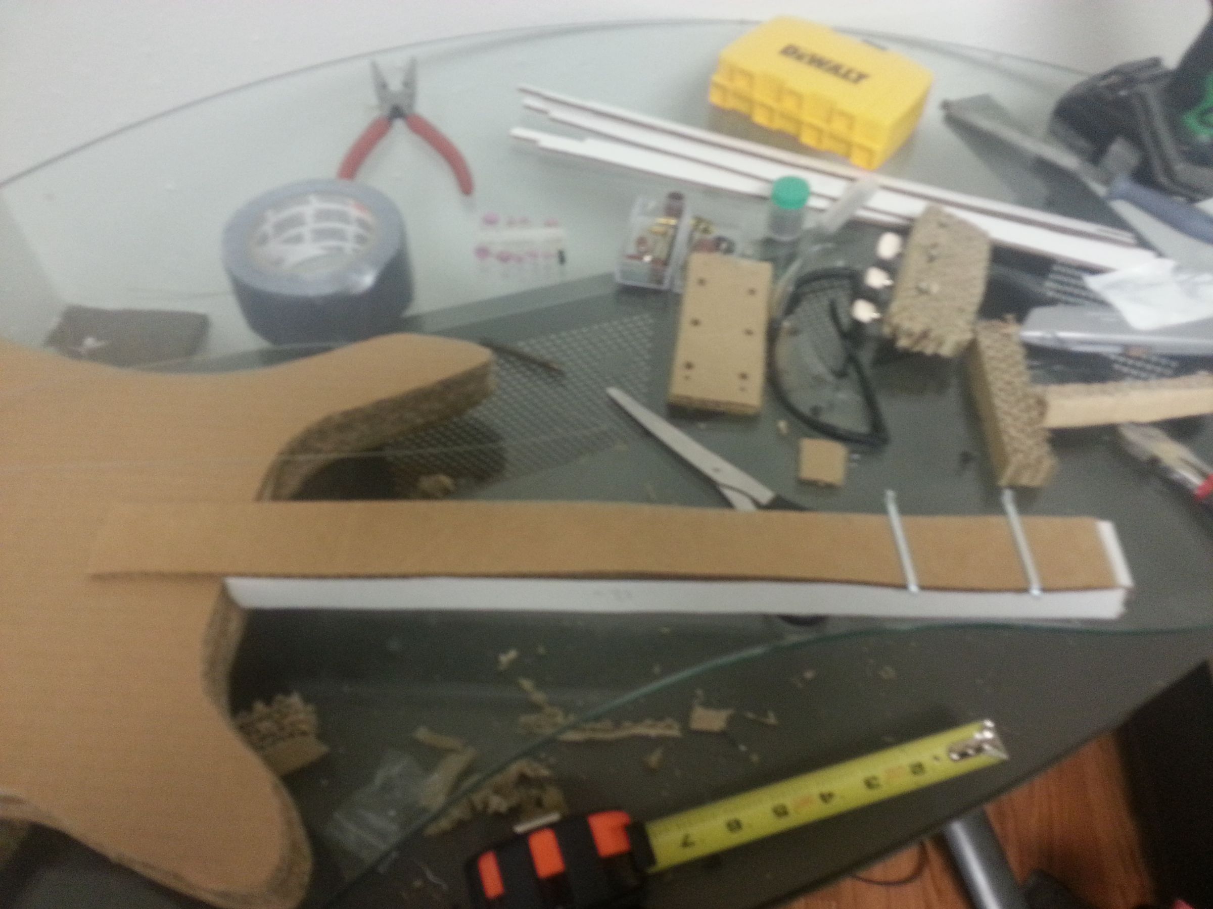 Cardboard Electric Guitar : 12 Steps (with Pictures) - Instructables