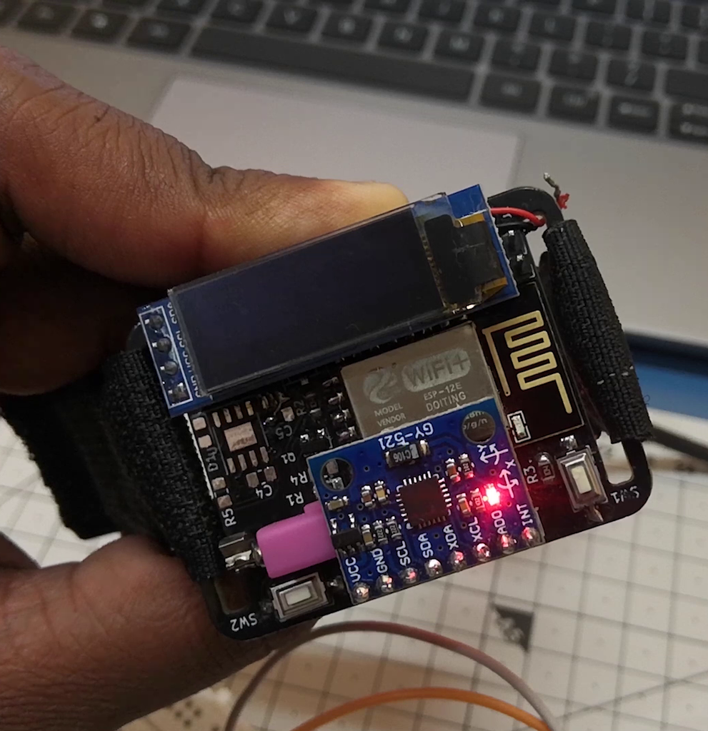 Machine Learning Based Gesture Detection Watch Esp8266 11 Steps With Pictures Instructables