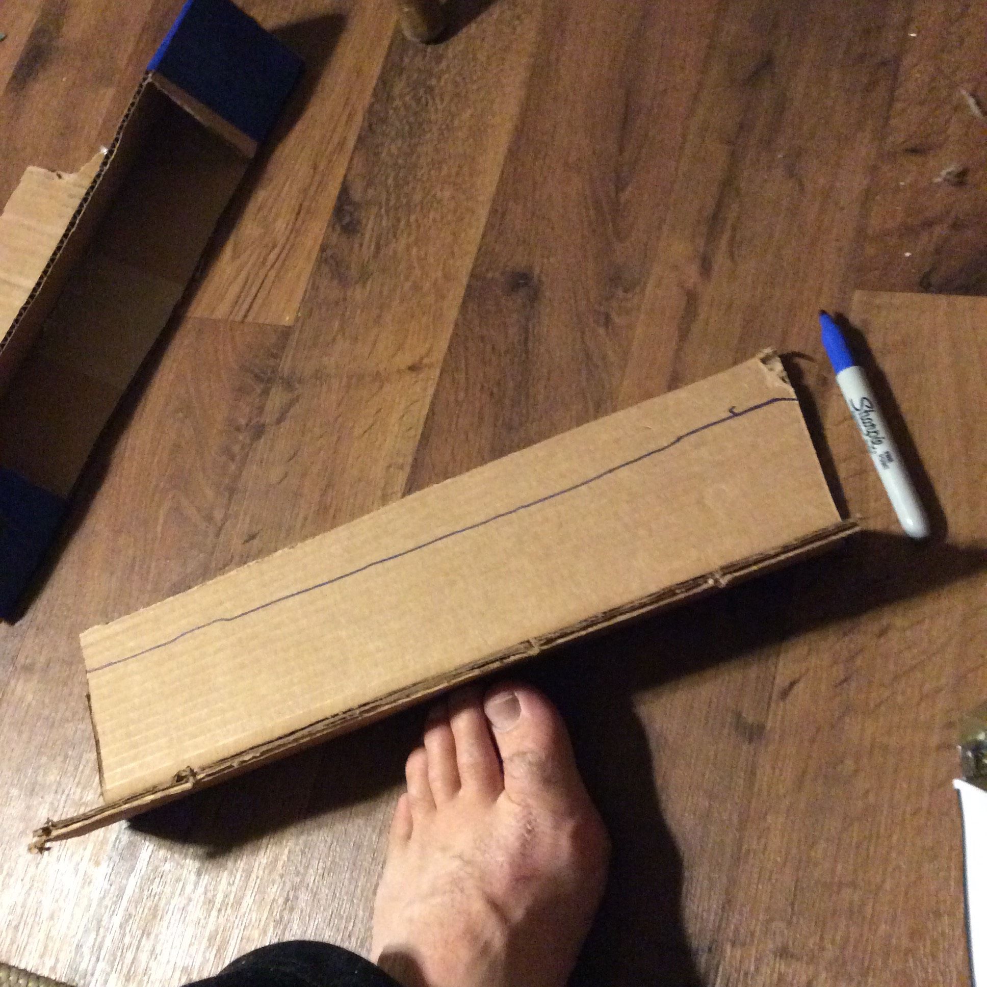 Cardboard Triangle Tube : 5 Steps (with Pictures) - Instructables