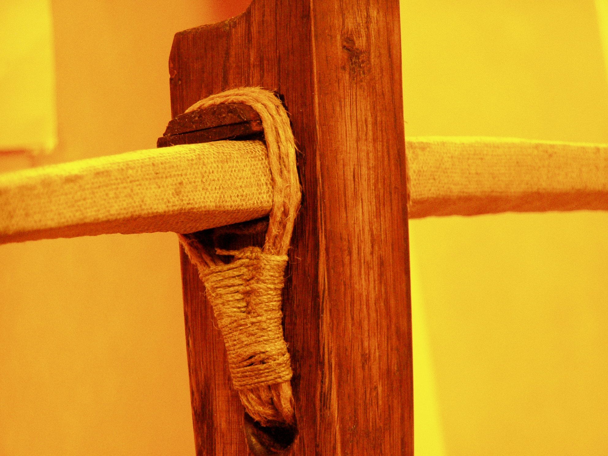 Crossbow With Wooden Stock and Rattan Bow : 5 Steps (with Pictures ...