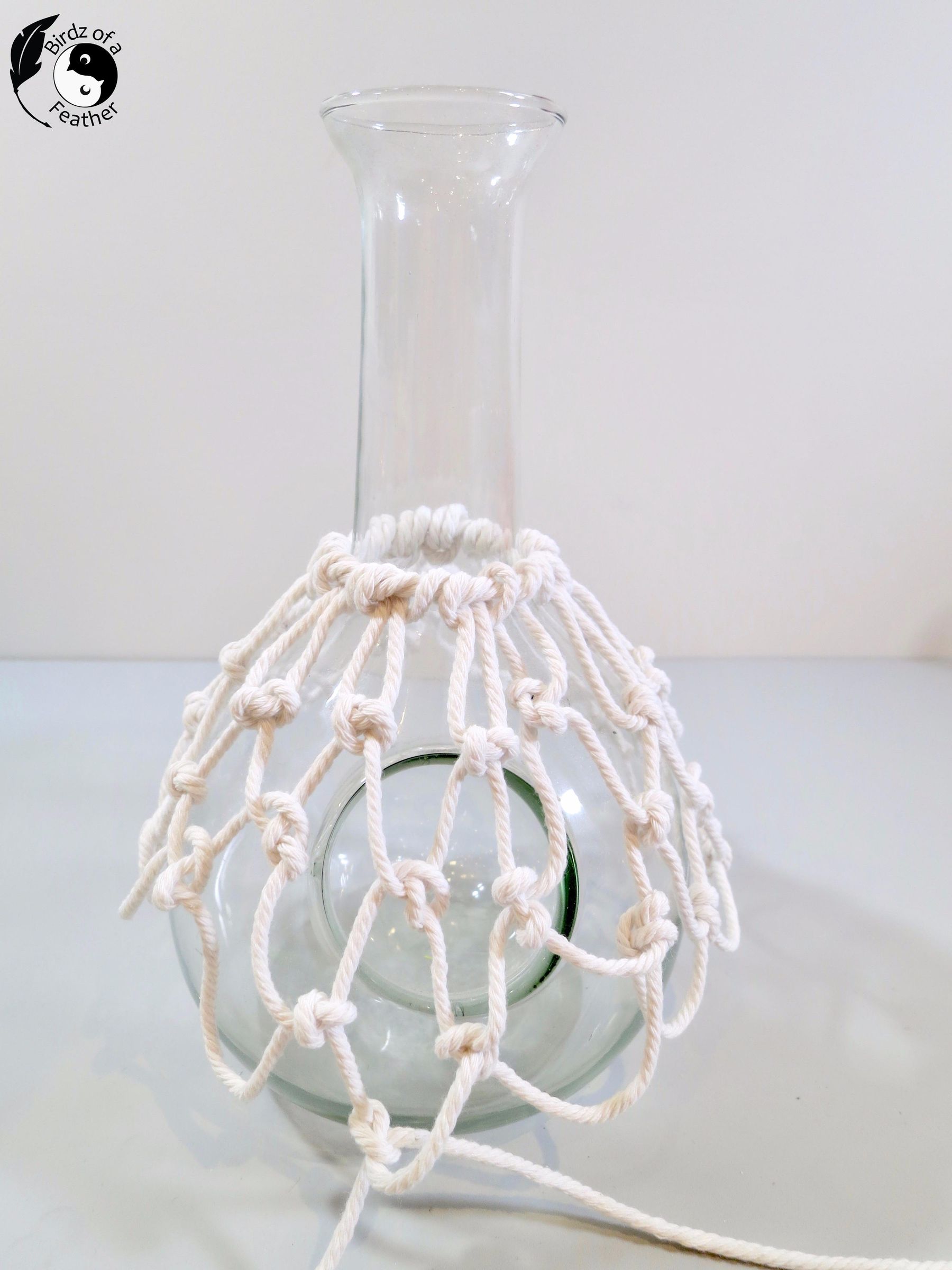 How to Hand Knot a Sake Carafe Air Planter : 15 Steps (with Pictures ...