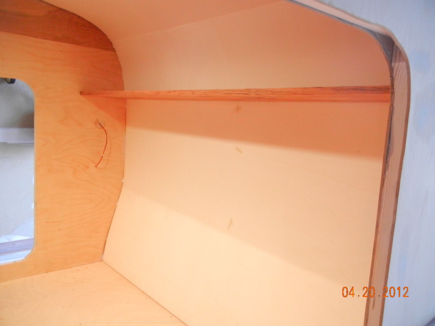 Teardrop Trailer - Boxes Within a Box : 19 Steps (with Pictures ...