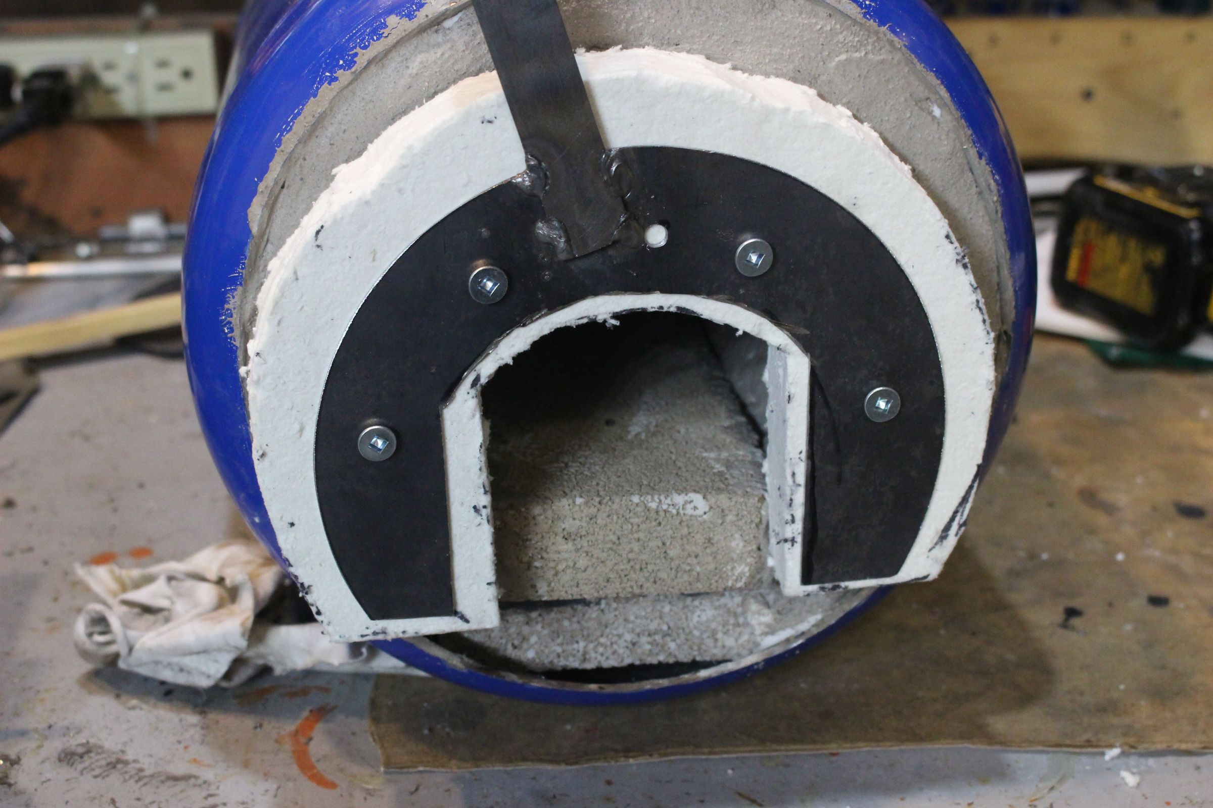 How to Make a Propane Forge : 12 Steps (with Pictures) - Instructables