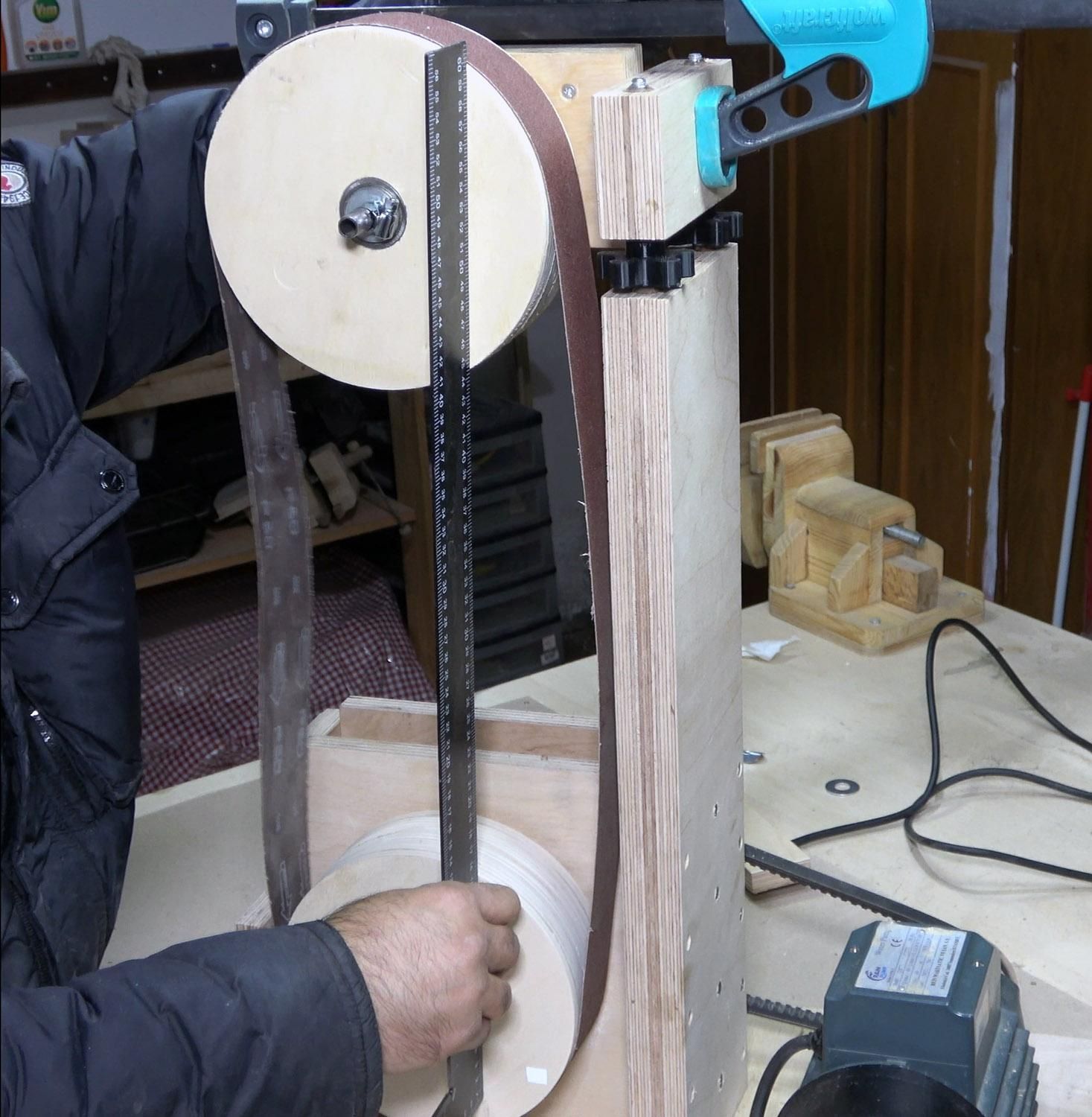 Sanding Machine - DIY : 9 Steps (with Pictures) - Instructables