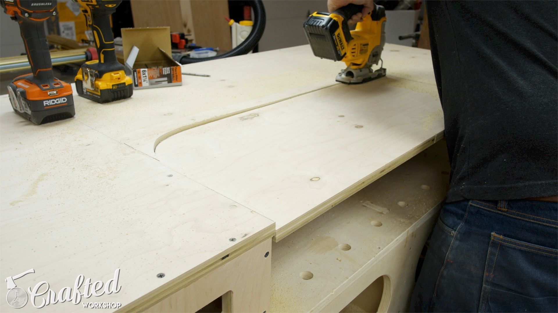 Building a Computer Desk / DIY Desk PC : 20 Steps (with Pictures ...